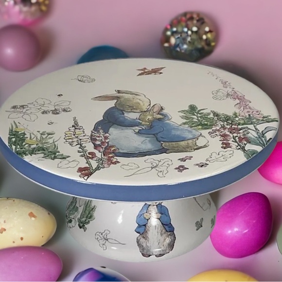 Beatrix Potter | Dining | Beatrix Potter Easter Dessert Pedestal ...